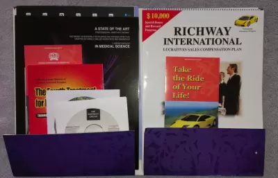 Lifetime Richway Distributor Membership Registration Fee